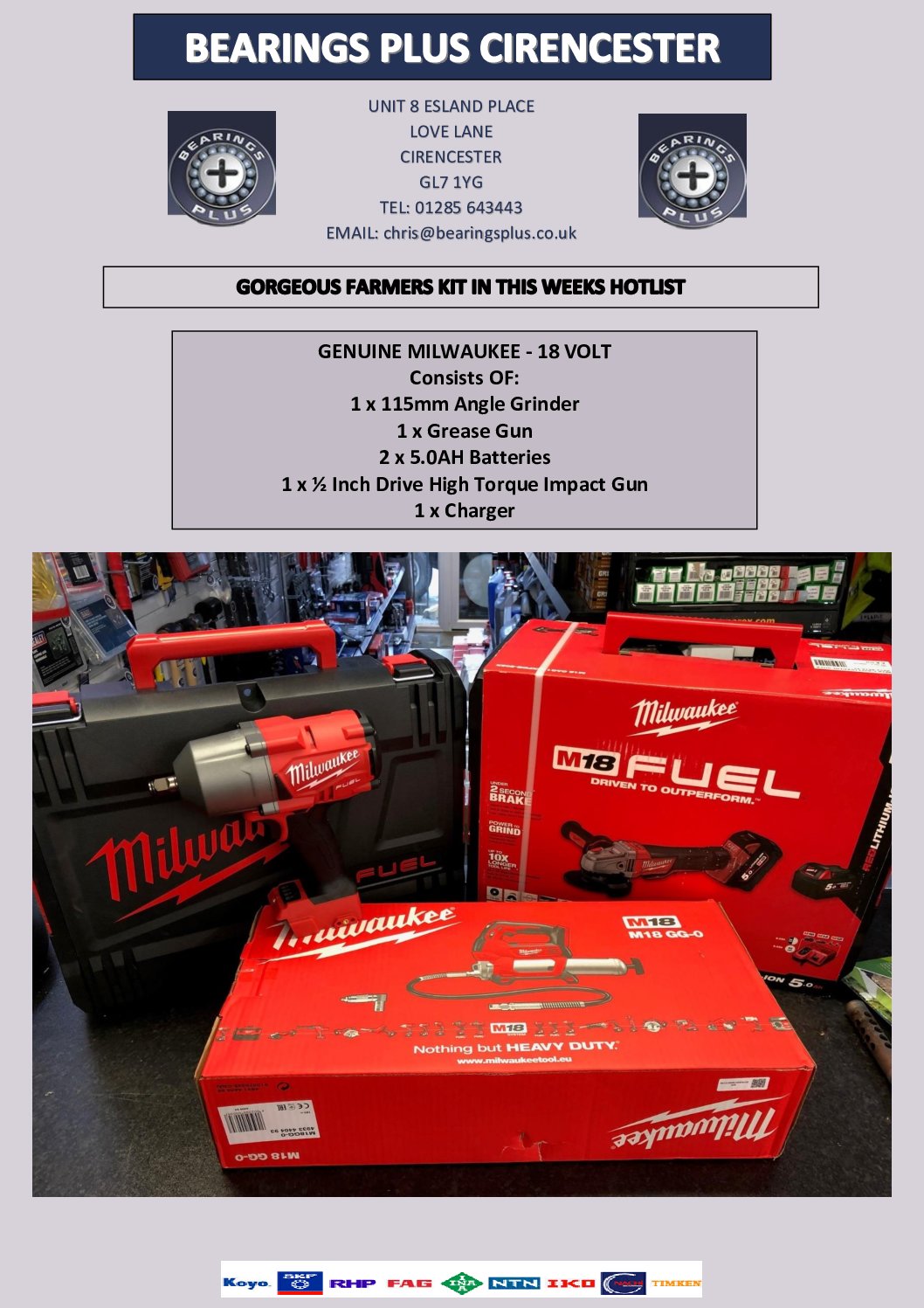 Products | Bearings Plus