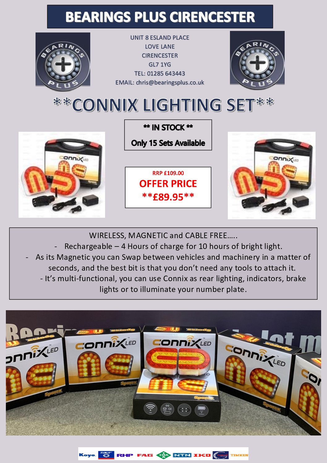 Products | Bearings Plus